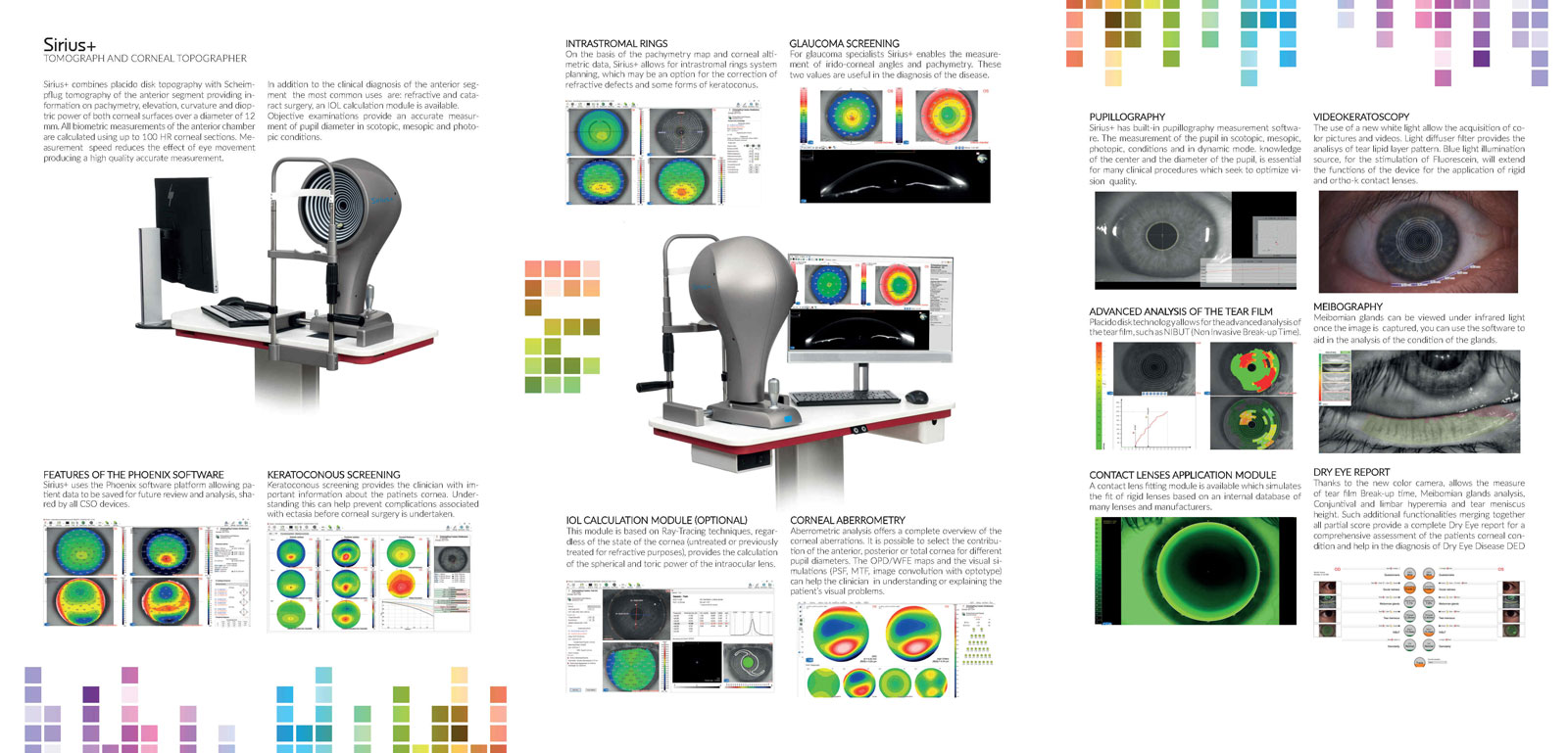 دستگاه Sirius+ - کلینیک فوق تخصصی چشم دکتر حبیب جعفری